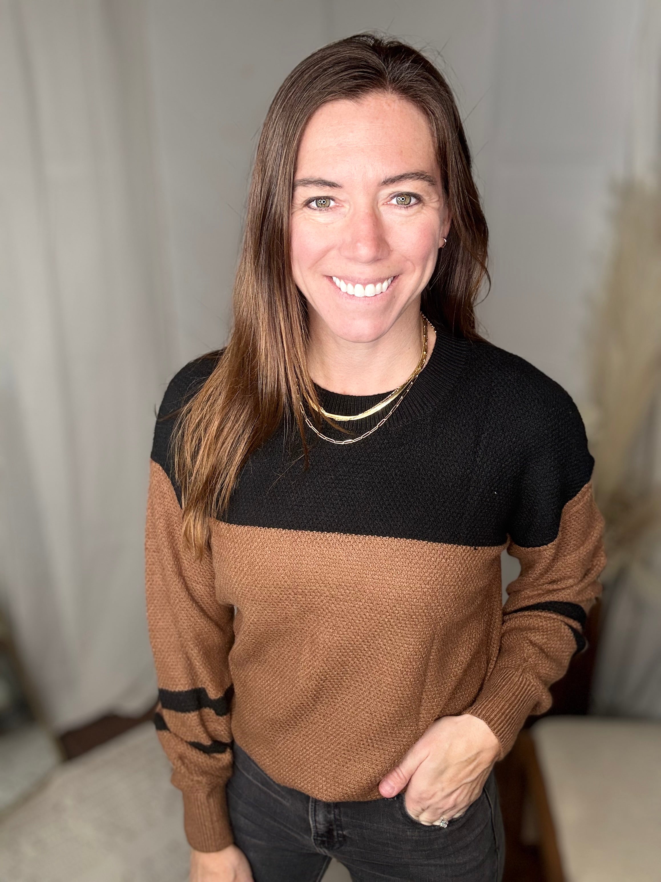 Urban Edge Sweater – Modern Thread Boutique